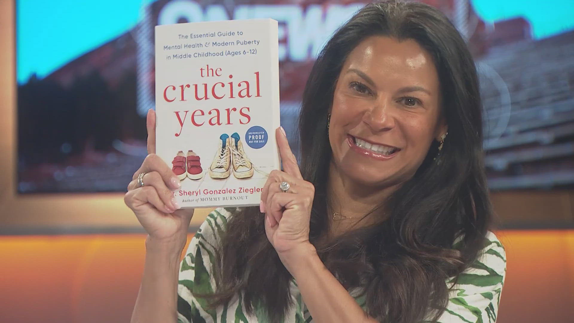 Parenting expert releases new book | 9news.com