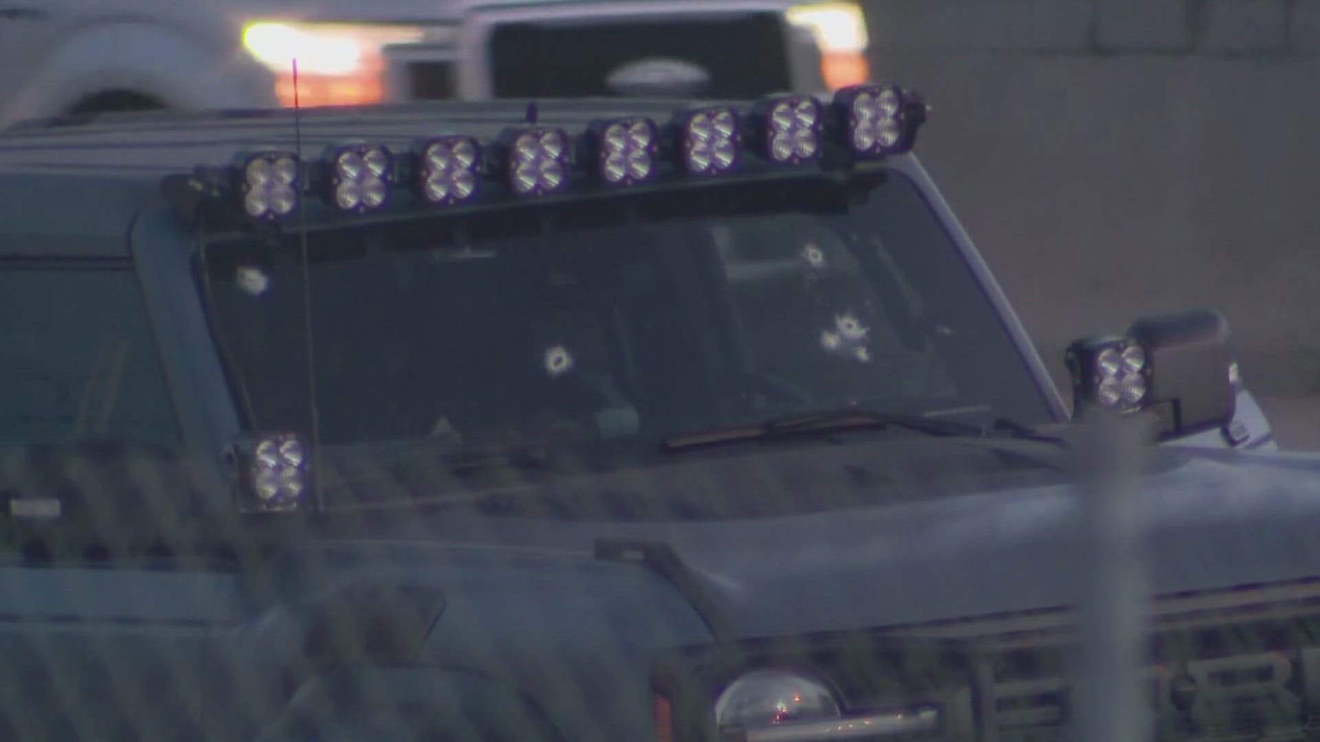 Mistaken identity left Broncos receiver and his friends wounded in ...