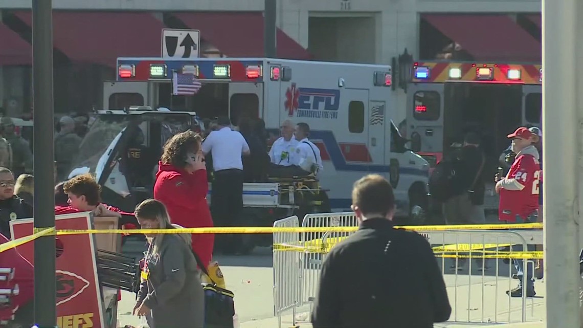 2 adults charged in Kansas City Chiefs parade shooting | 9news.com