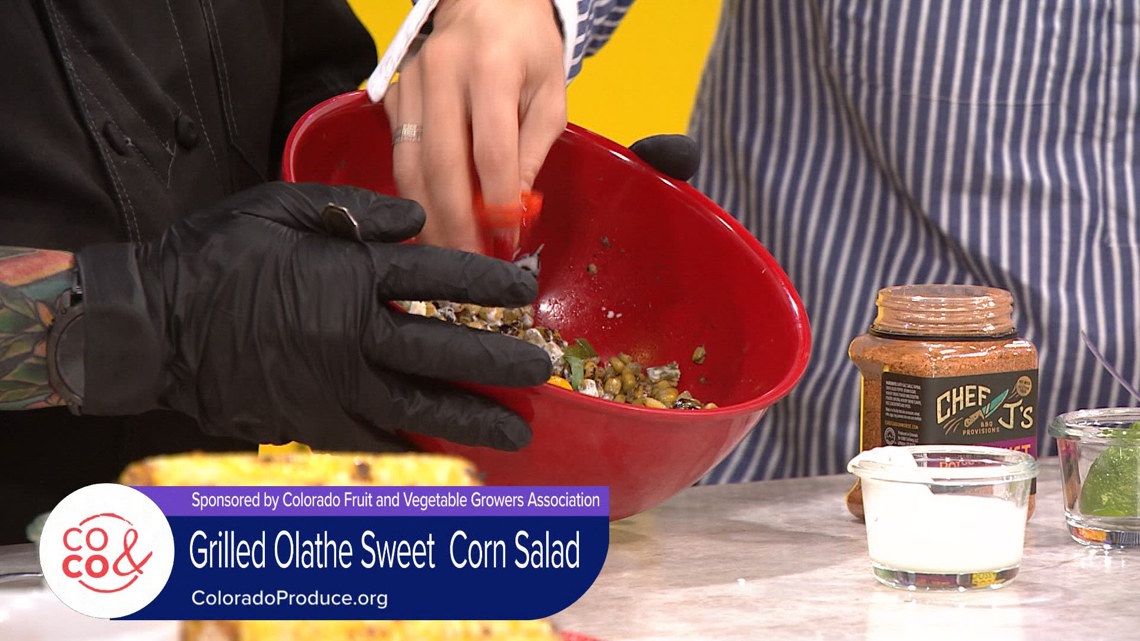 Sweet Corn Season is Here! Great Recipes from Chef Jason Morse | 9news.com