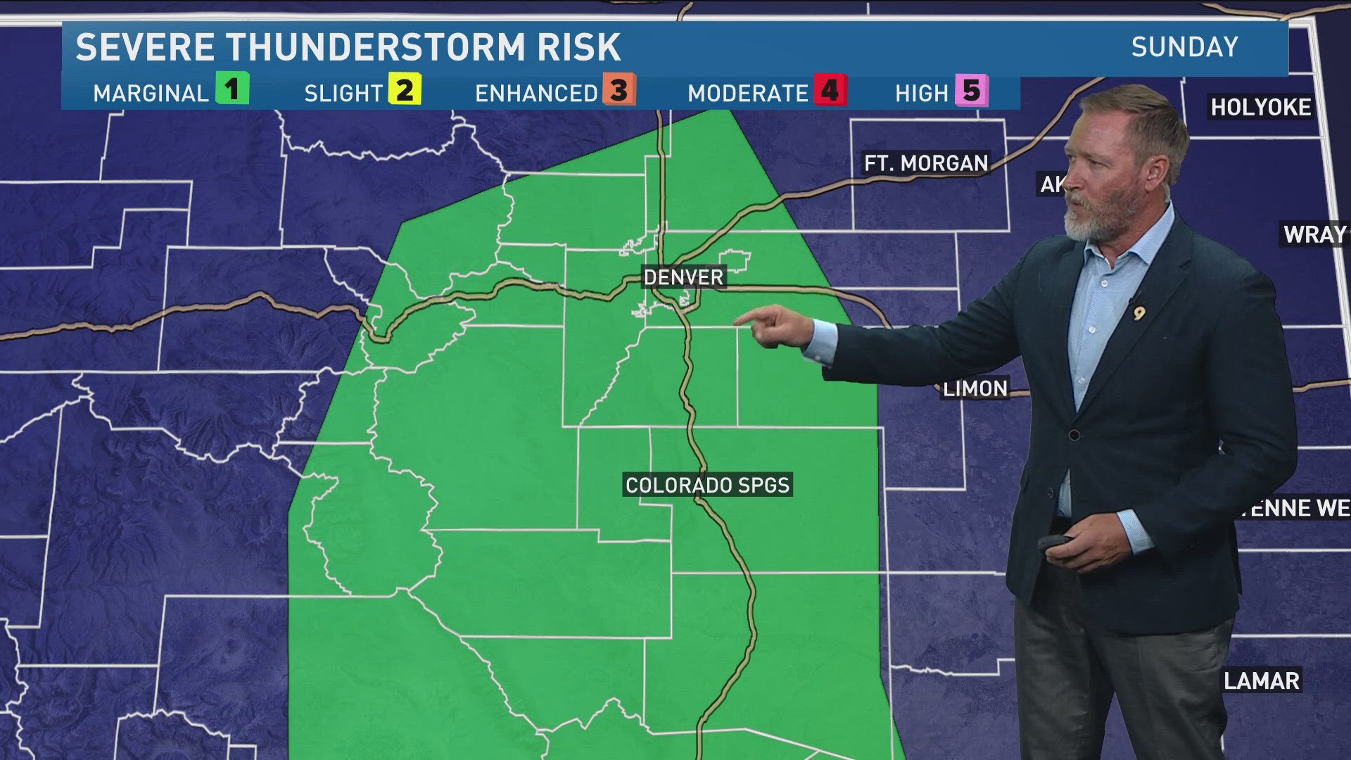 How hot will it get in Colorado this week? Denver warms up big | 9news.com
