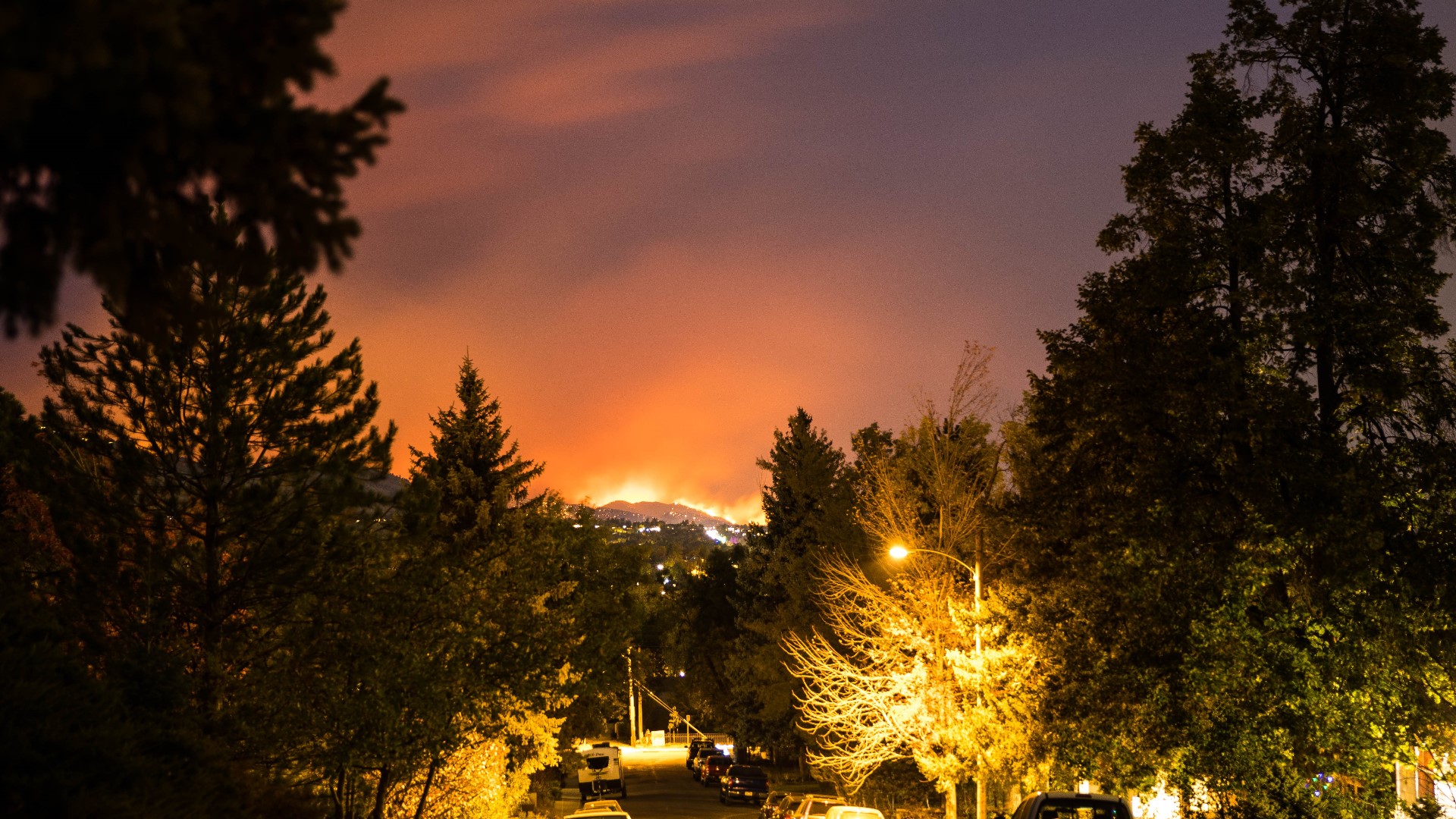 PHOTOS: Calwood Fire in Boulder County | 9news.com