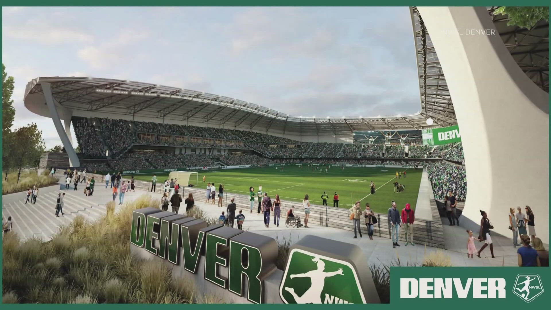 Denver considers $70M proposal for NWSL stadium site | 9news.com