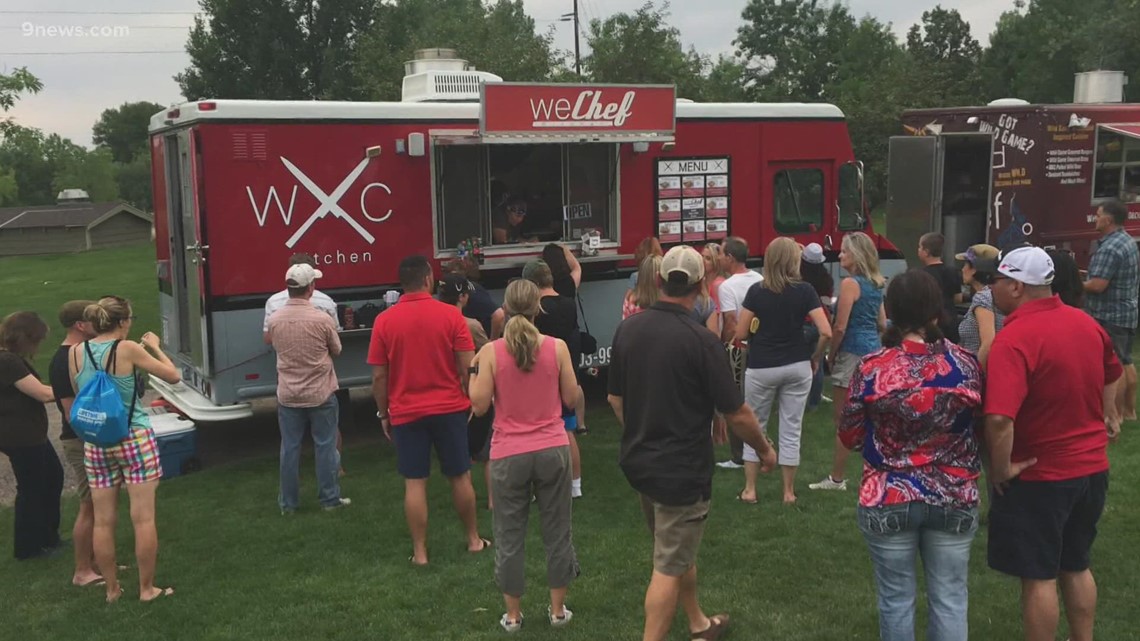 WeChef Kitchen food truck: Taste of Colorado is back | 9news.com