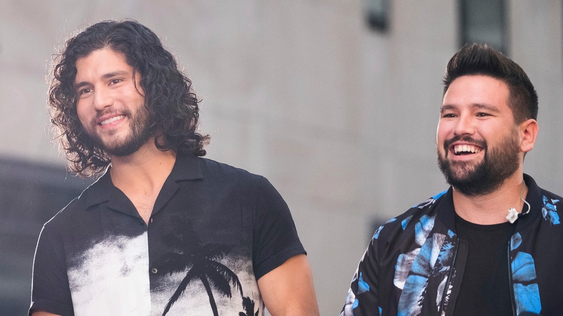 Dan + Shay's first arena tour to stop in Colorado | 9news.com