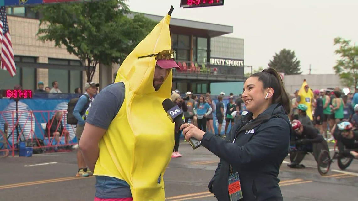 54,000 runners participate in 2025 Bolder Boulder, including these guys ...