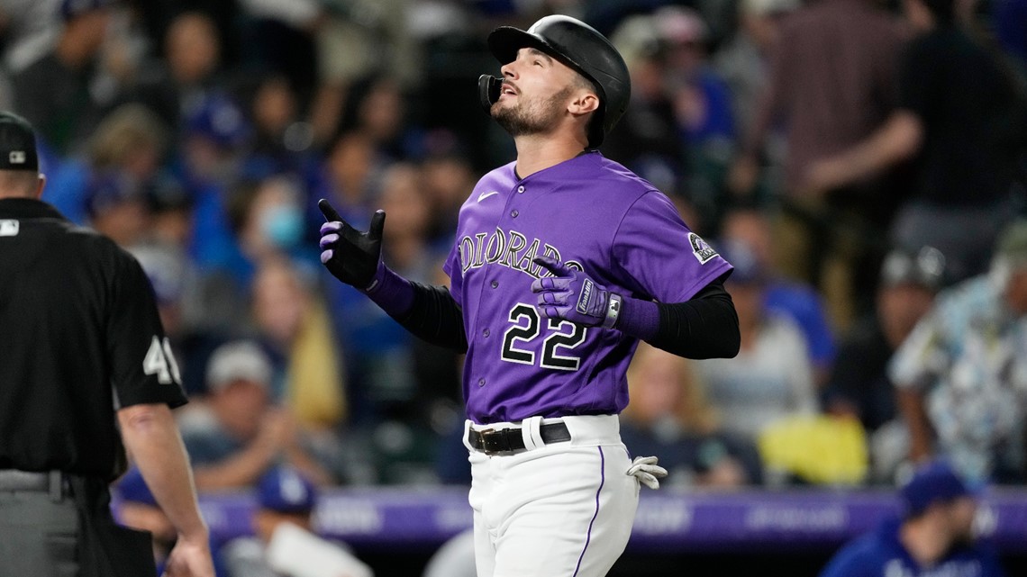 Sam Hilliard, CJ Cron lift Rockies past division-chasing Dodgers ...