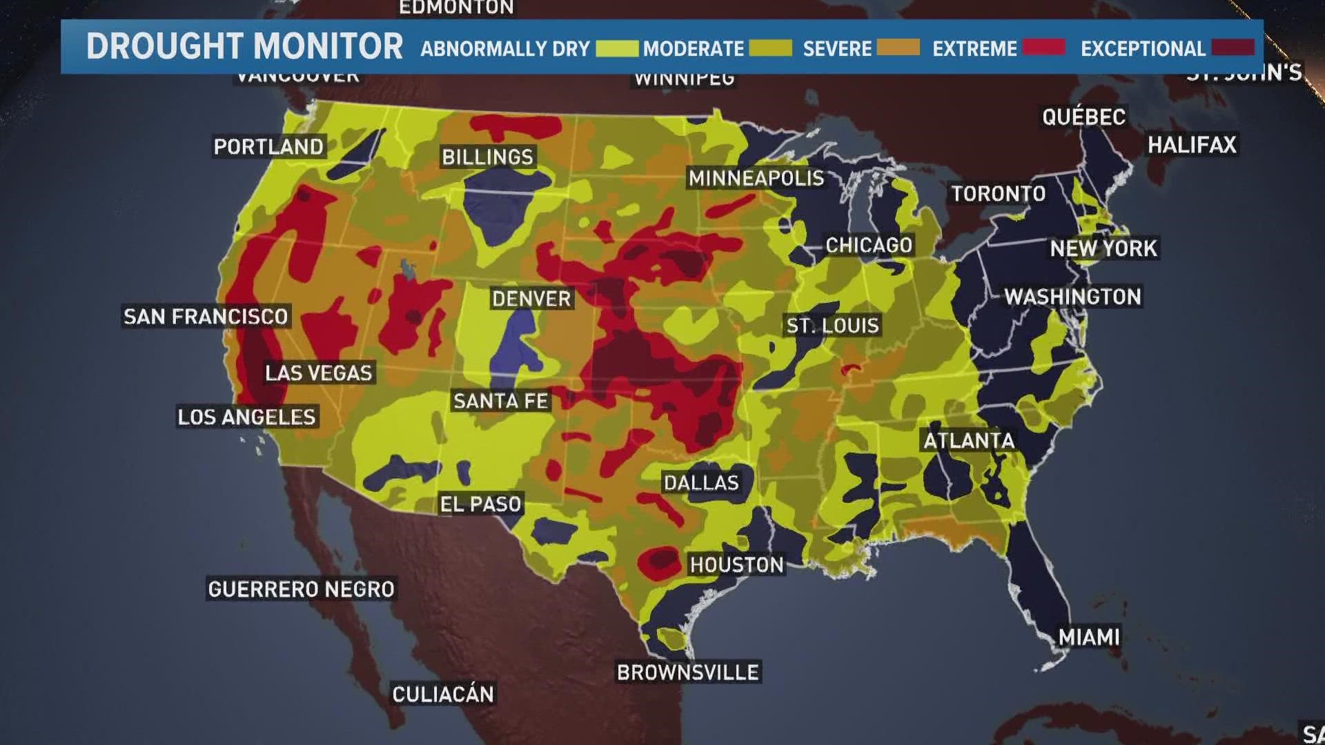 Major droughts, floods are a result of human-caused climate change ...