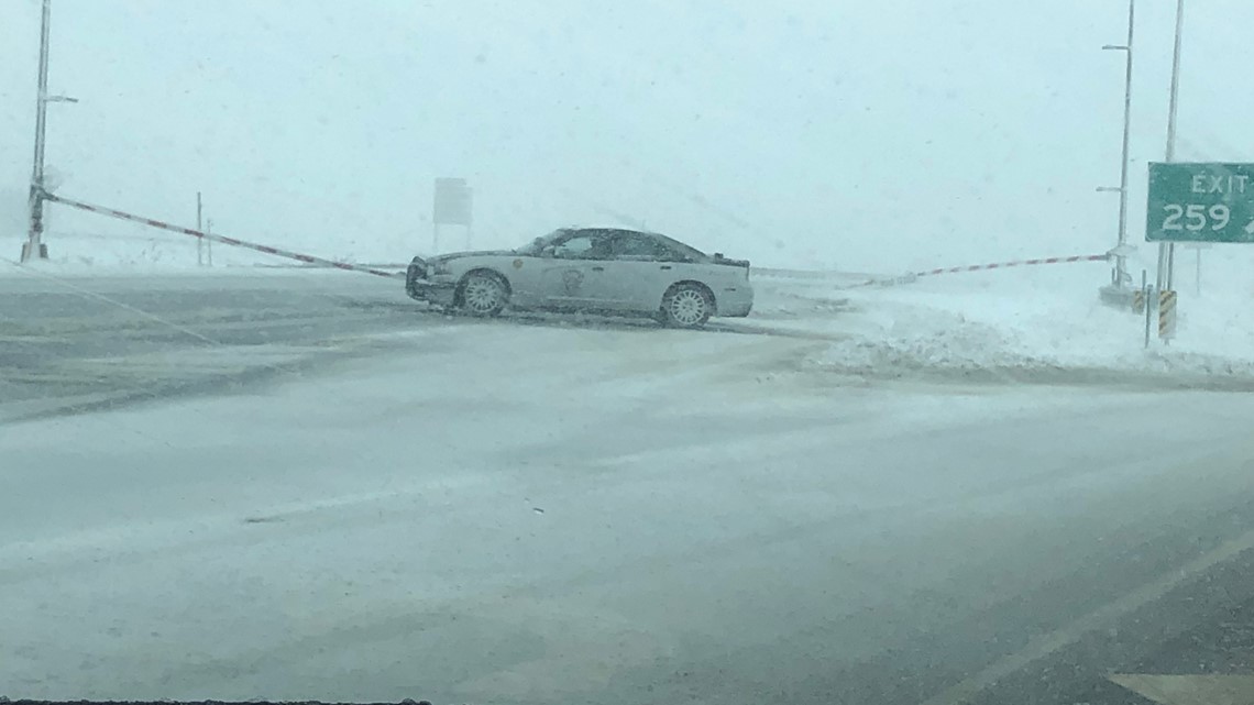 Traffic conditions during Colorado spring storm | 9news.com
