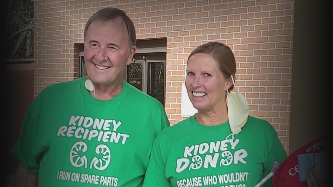 Olympic gold medalist Crissy Perham donates kidney to father of Missy ...