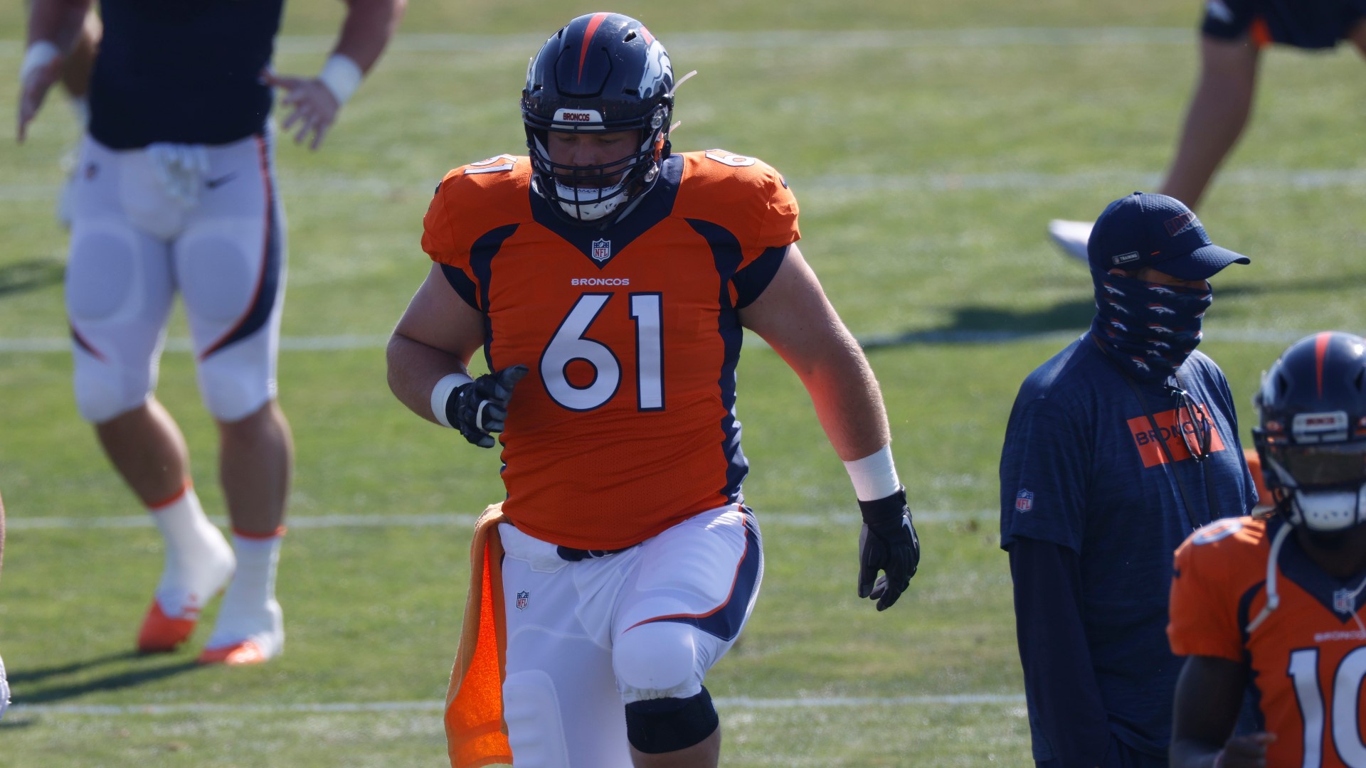 Undrafted rookie Essang Bassey gets look at Broncos' nickel spot ...
