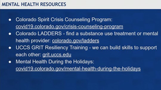Colorado coronavirus: Polis provides COVID-19 update | 9news.com