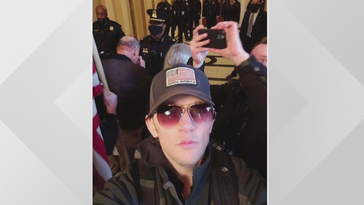 Daniel Morrissey sentenced for involvement in insurrection | 9news.com