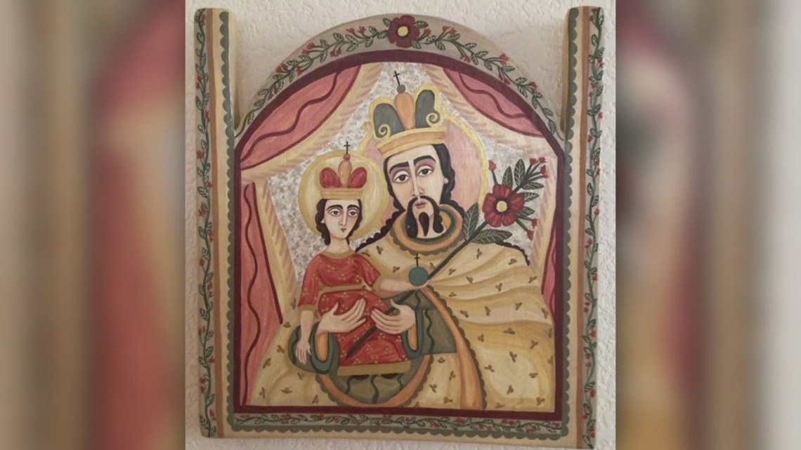 Celebrating culture through art: The craft of a santera | 9news.com
