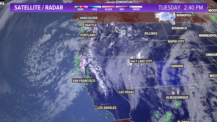 Denver, Colorado, front range weather forecast | 9news.com