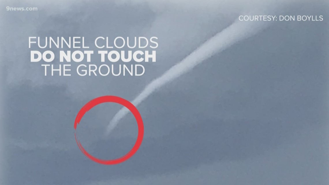 What is the difference between a tornado, funnel cloud and landspout ...