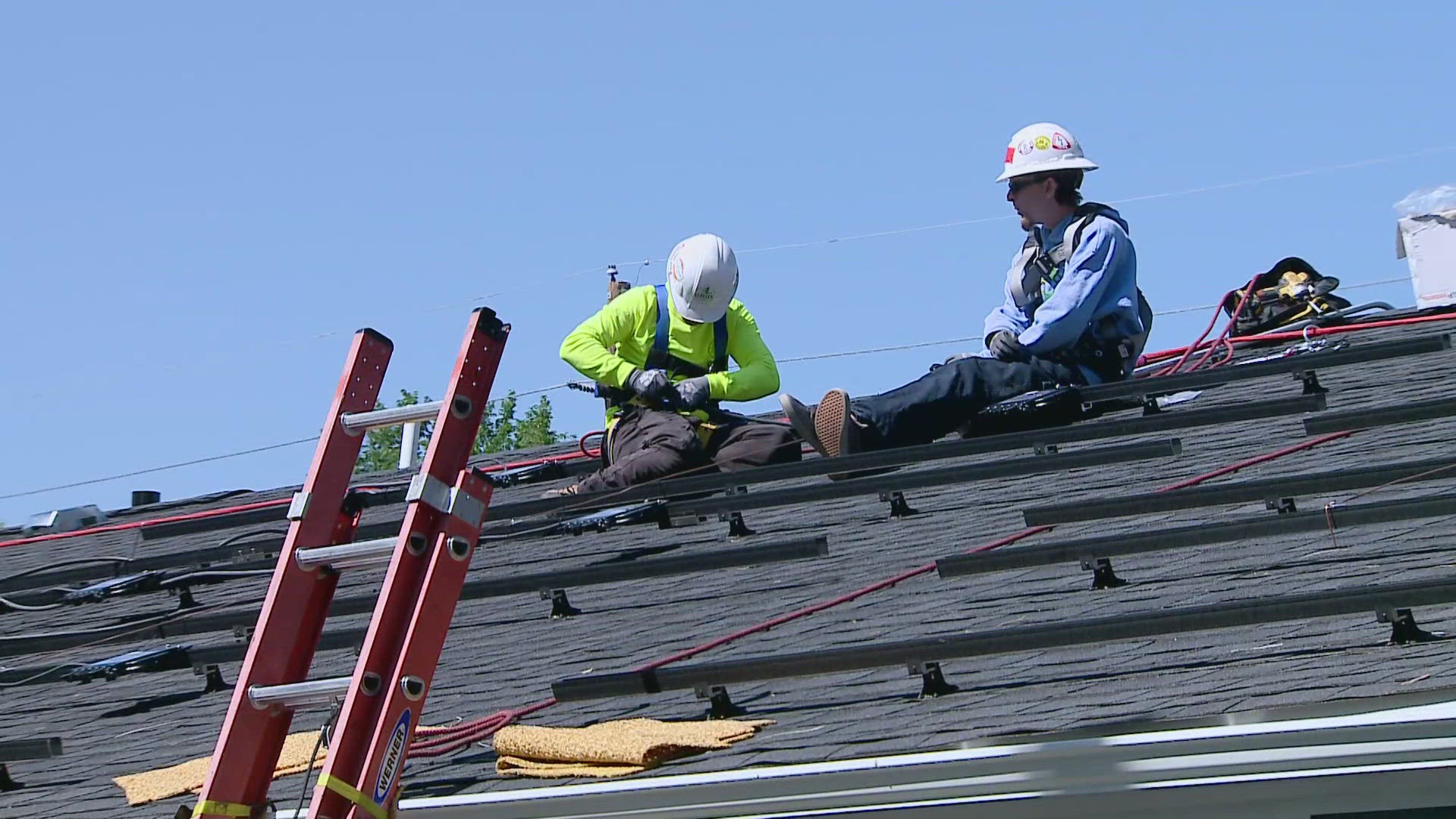 Green workforce program helping Coloradans find meaningful jobs | 9news.com