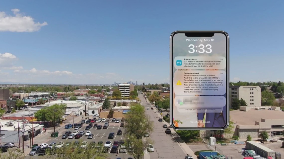 Obstacles hider improvements to Wireless Emergency Alert system | 9news.com
