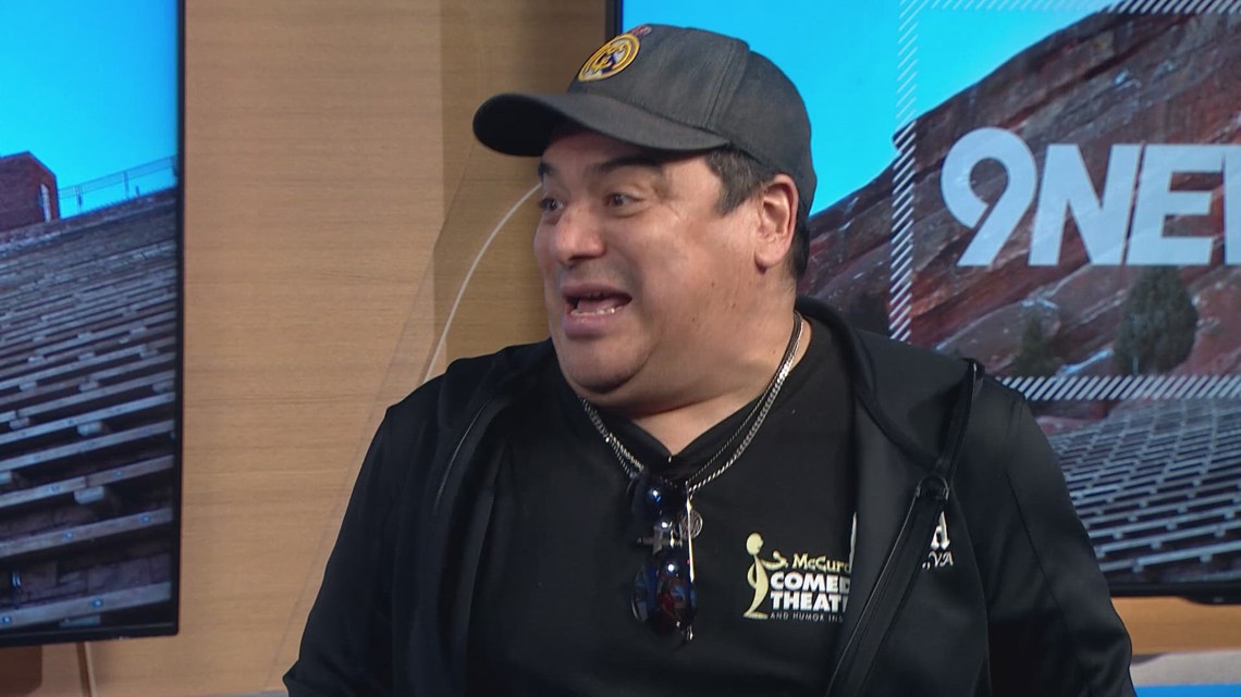 Comedian Carlos Mencia holds shows in Denver | 9news.com