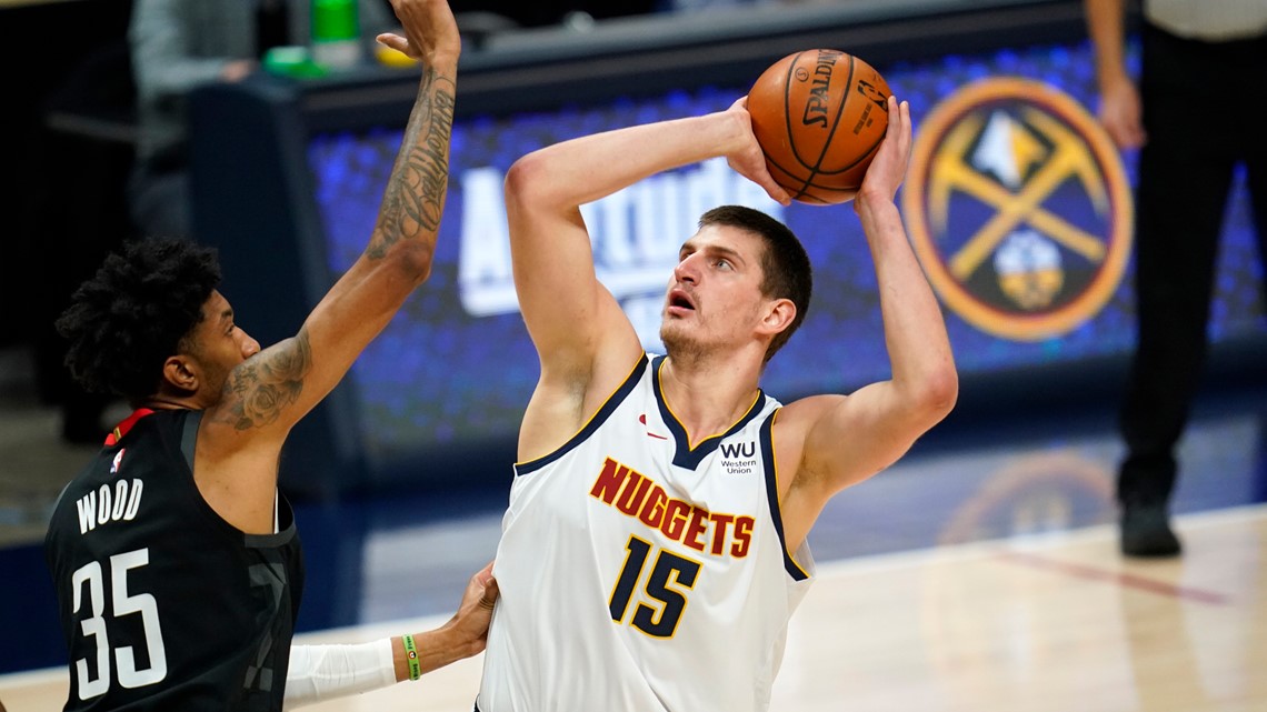 Denver Nuggets Nikola Jokic in NBA MVP talk | 9news.com