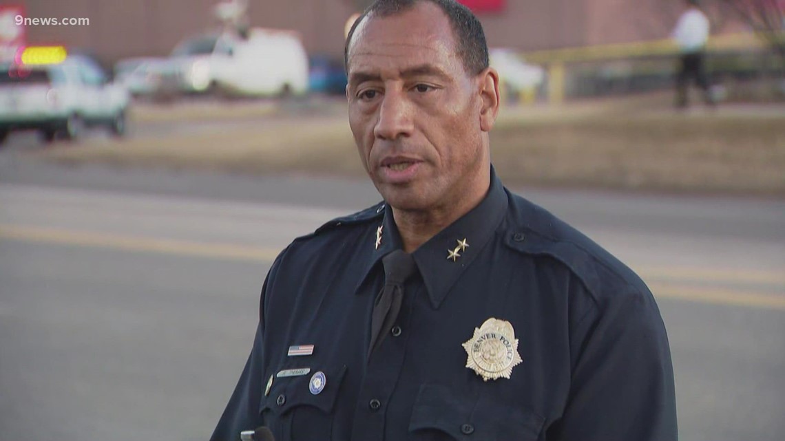 UPDATE: Attempted homicide suspect shot, injured by Denver police ...