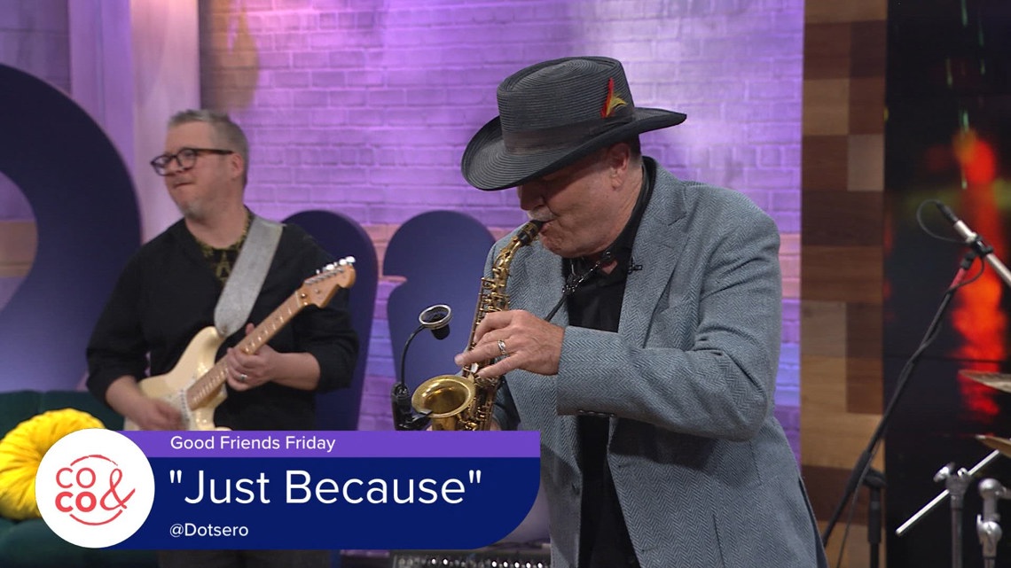 Dotsero Performs 'Just Because' on Good Friends Friday | 9news.com