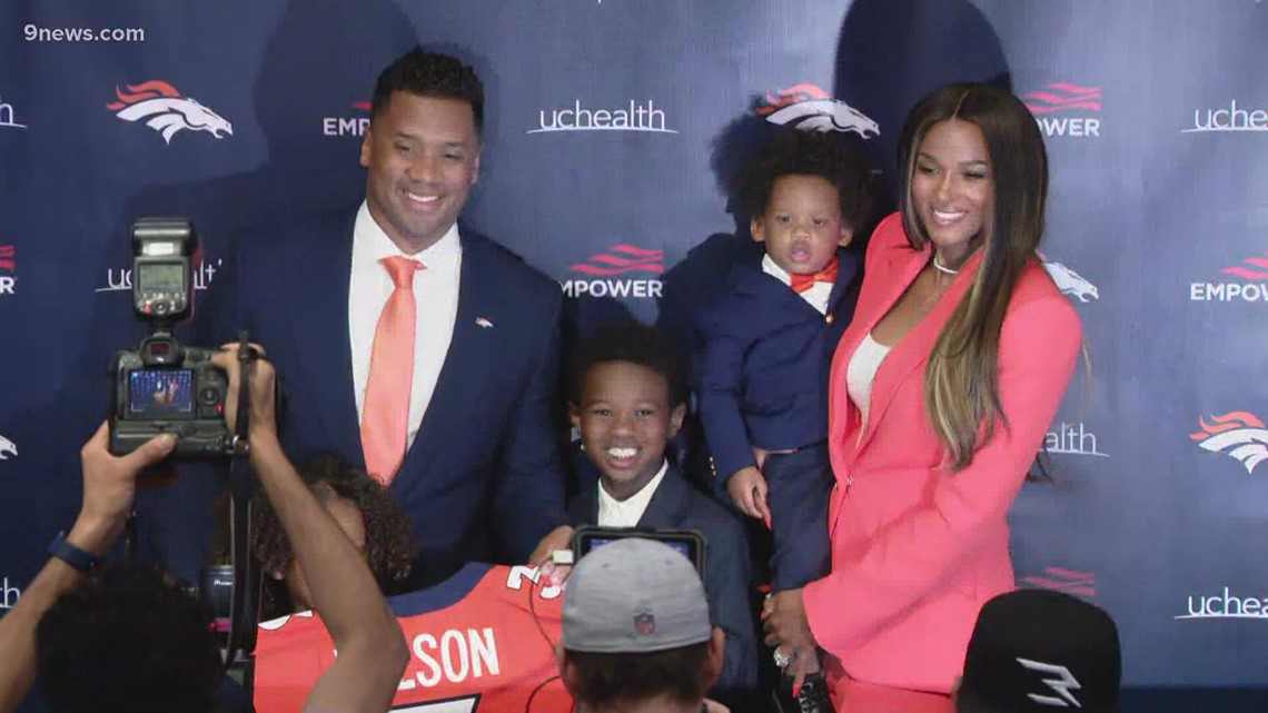 Russell Wilson, Ciara donate to Colorado nonprofits | 9news.com
