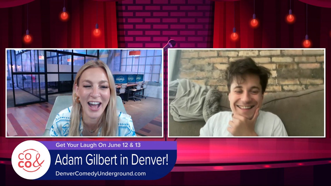 Tory Chats with Comedian Adam Gilbert About Upcoming Shows at the ...
