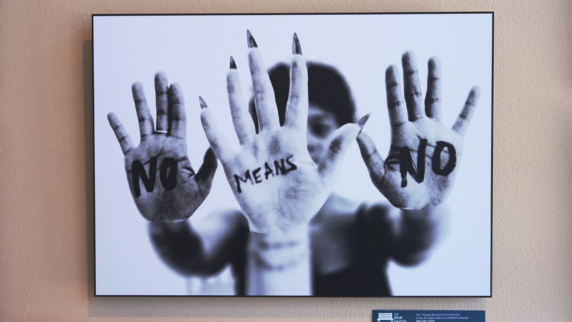 The Blue Bench presents Rise: Healing traumatic experiences through art ...