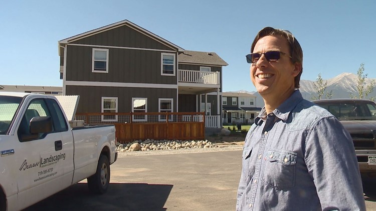 Buena Vista building new affordable housing development | 9news.com