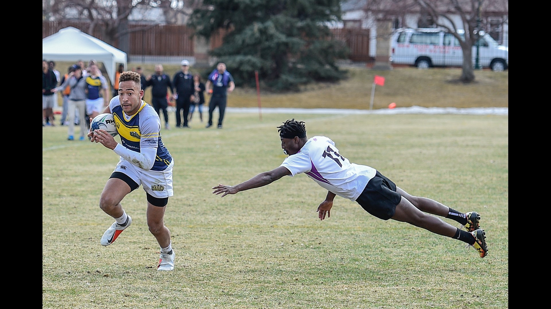 PHOTOS: Regis University vs University Highlands of New Mexico rugby ...
