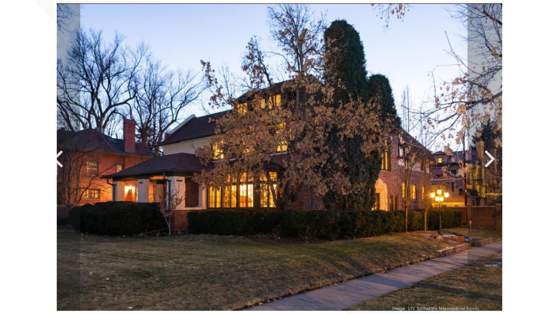 Historic Denver home hits market for $4.5M | 9news.com