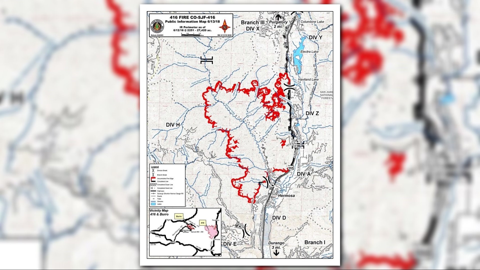 Some evacuated residents in 416 Fire allowed to return home | 9news.com