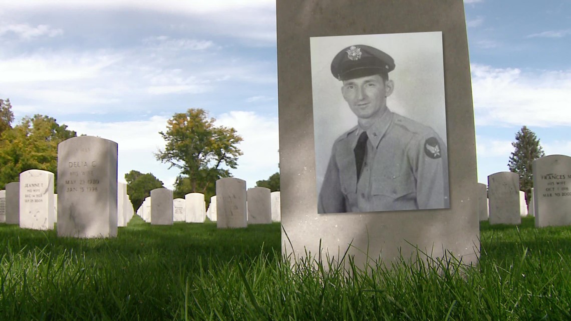 Bob McAdam, a WWII POW, laid to rest at Fort Logan National Cemetery ...