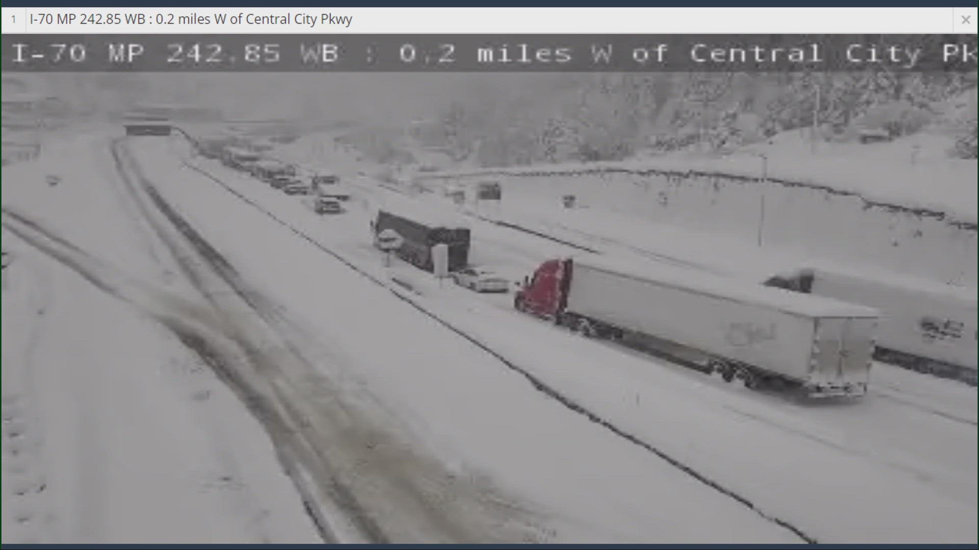 Disobedient drivers cause problematic traffic jams — again | 9news.com