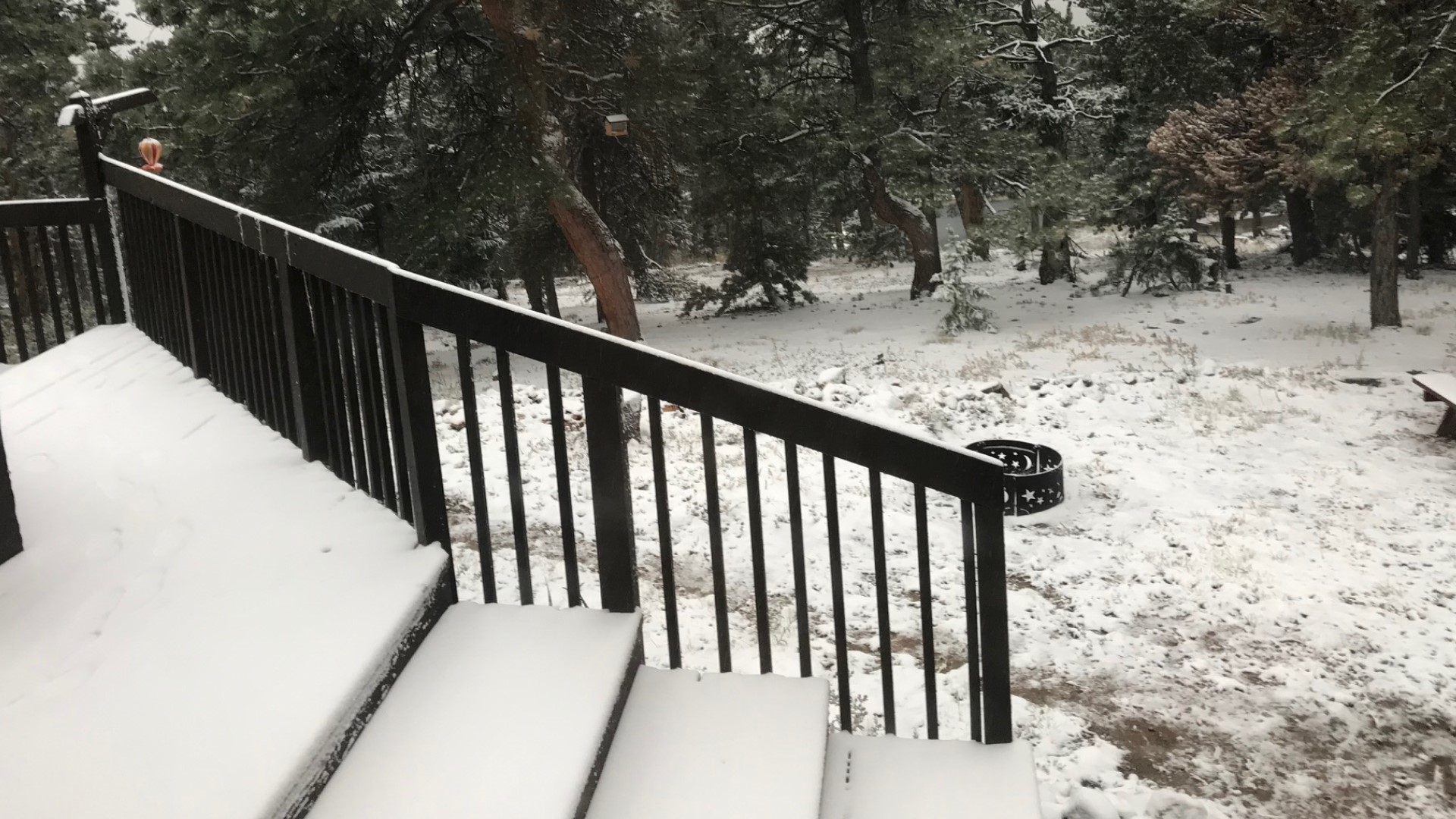 Colorado snow totals for Sept. 8 storm | 9news.com