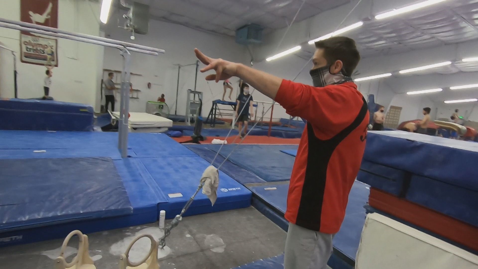 Colorado gym home to many Olympians | 9news.com