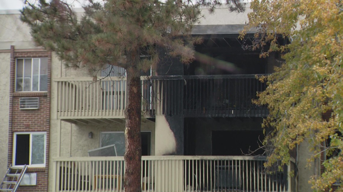 Apartment building fire traps multiple residents in Arapahoe County ...