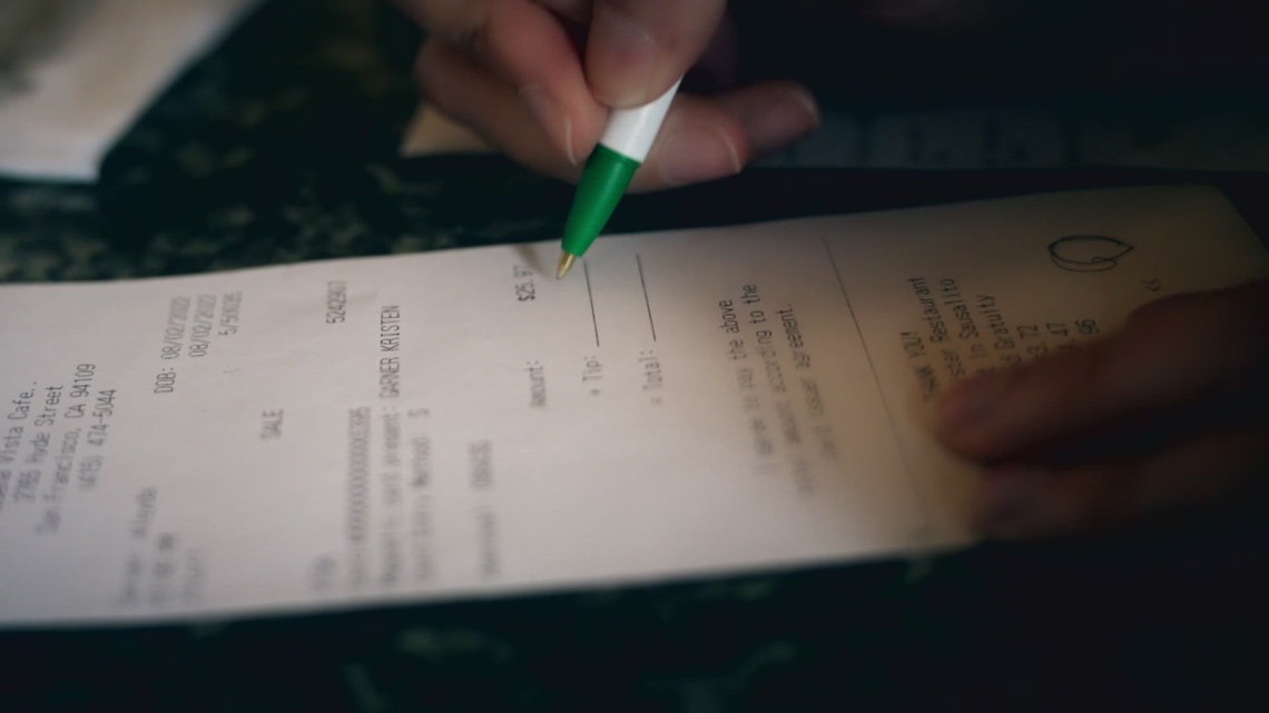 Check your receipt; there may be a gratuity sales tax | 9news.com