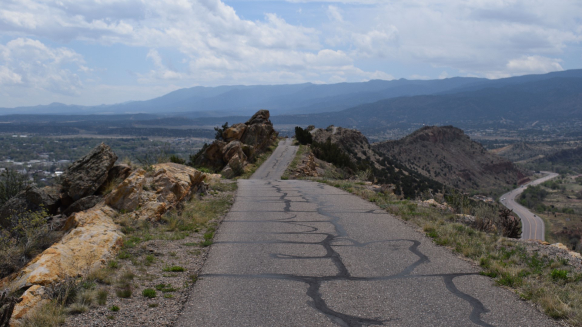 One of the world's highest suspension bridges is in this Colorado town ...