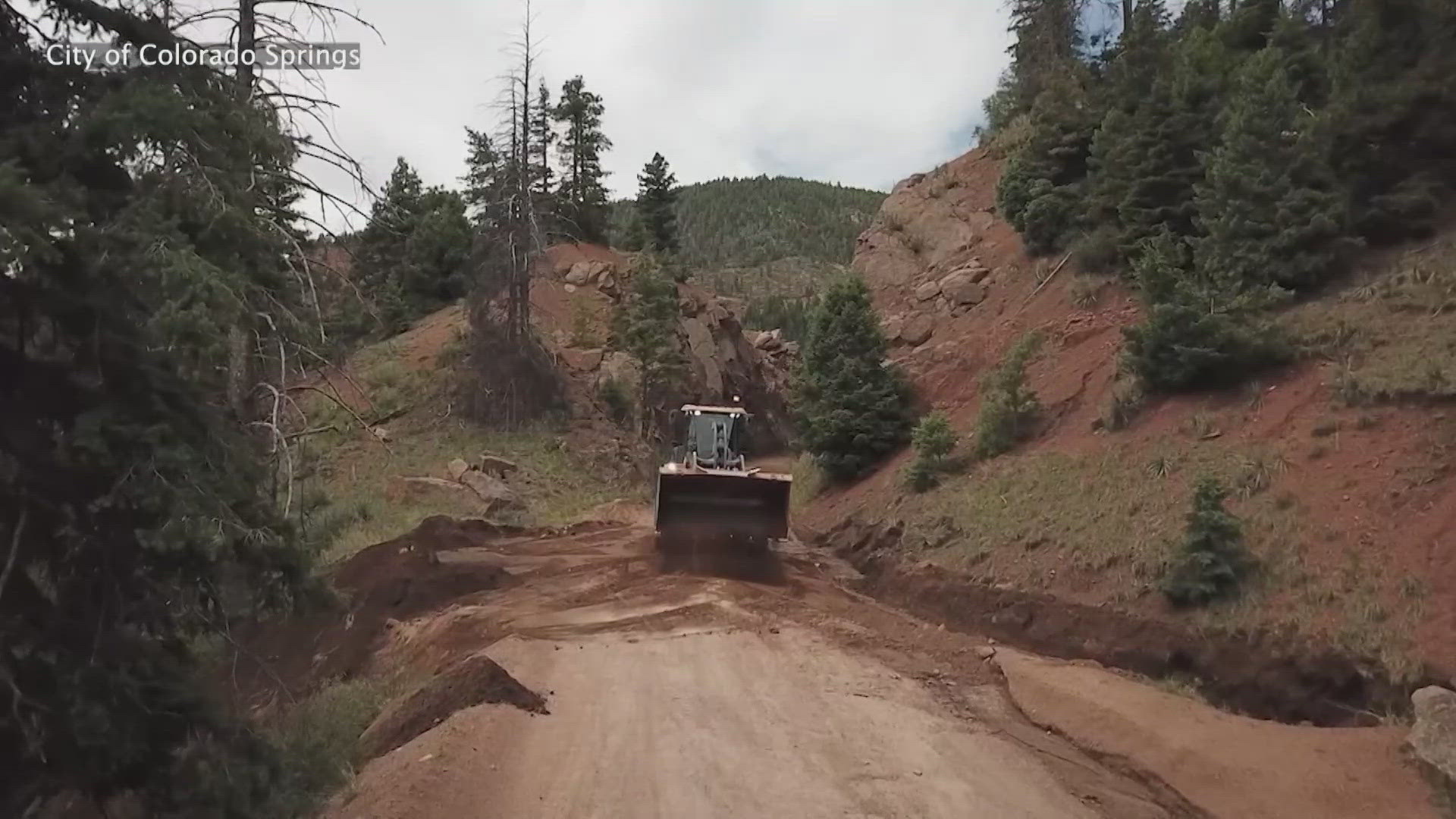 Colorado Springs' North Cheyenne Canyon, Gold Camp Roads closed after ...