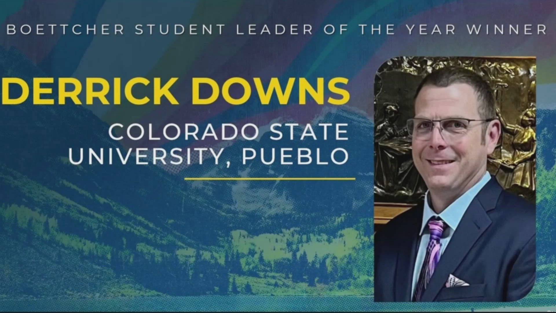 2026 Boettcher Student Leader of the Year | 9news.com