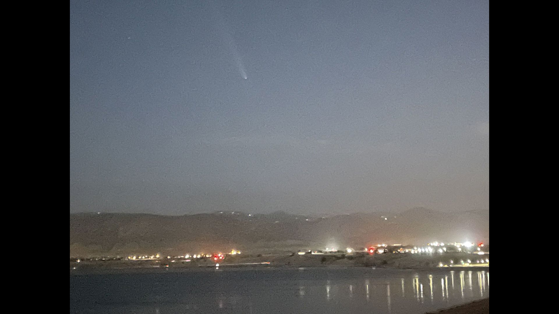 Is the comet visible tonight? Here's where to look this week | 9news.com