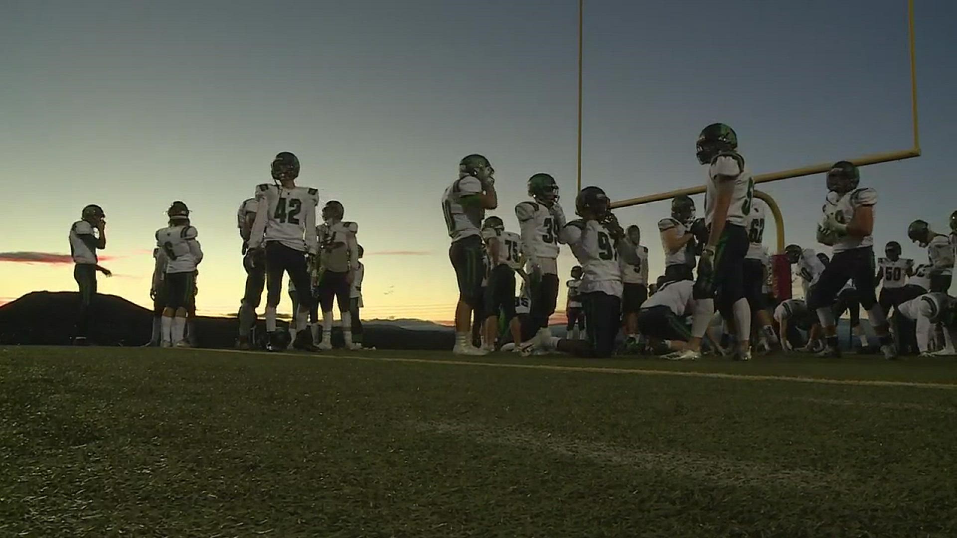 No. 9 ThunderRidge hangs on to defeat Castle View | 9news.com