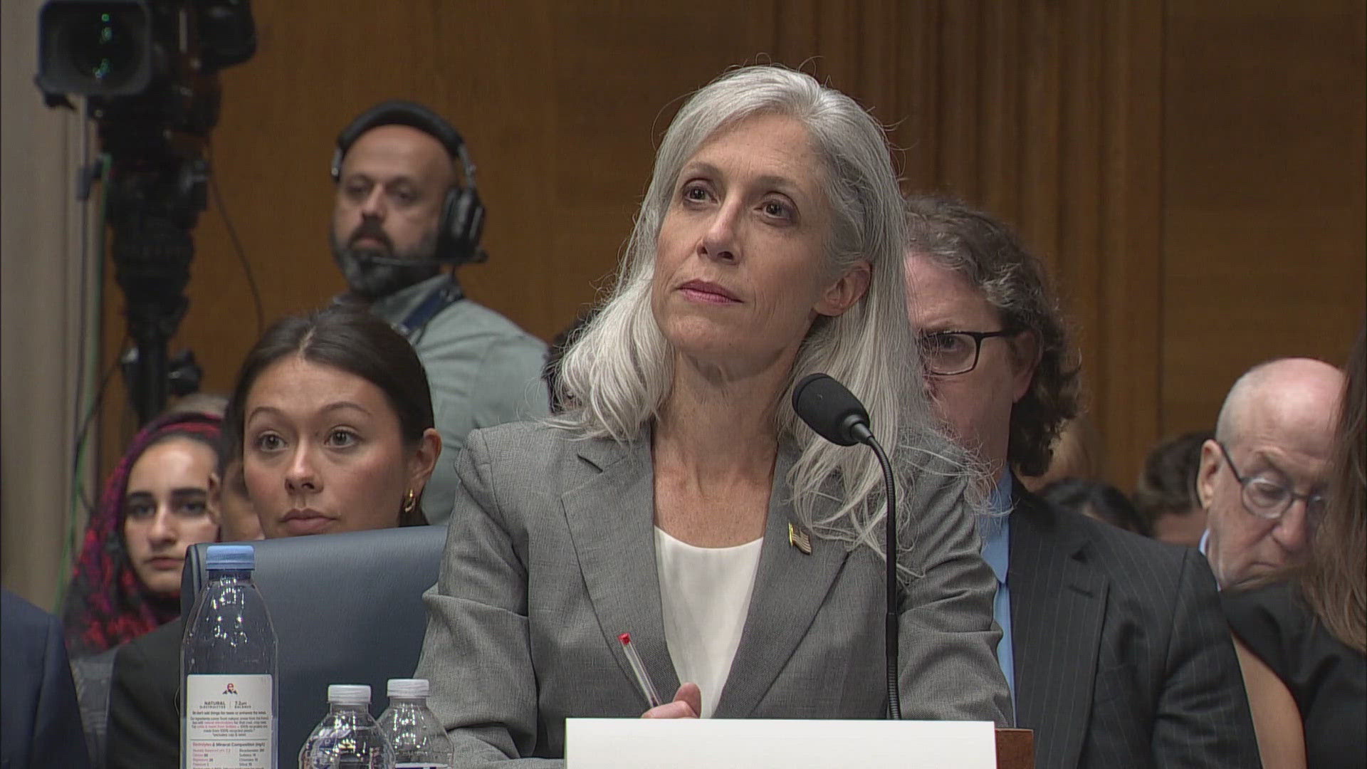 Former CDC director testifies about dismissal | 9news.com