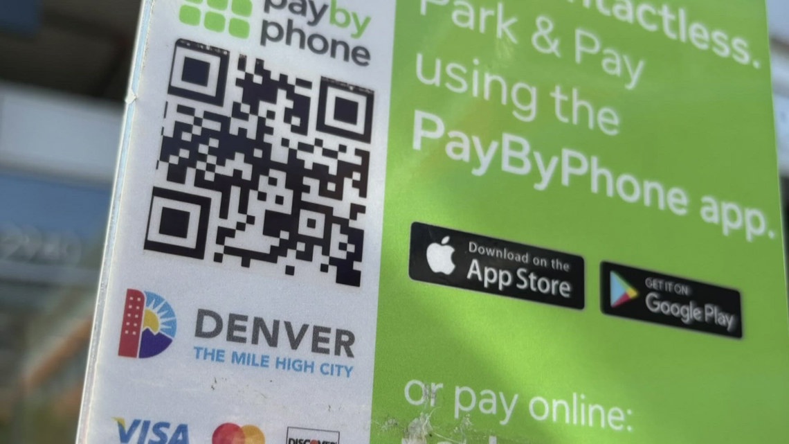 Parking QR code scam charges unsuspecting parkers in Cherry Creek ...
