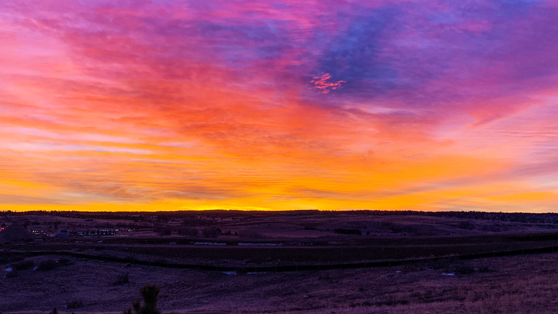 11 photos of the pretty Colorado sunrise on Monday, Feb. 1, 2021 ...