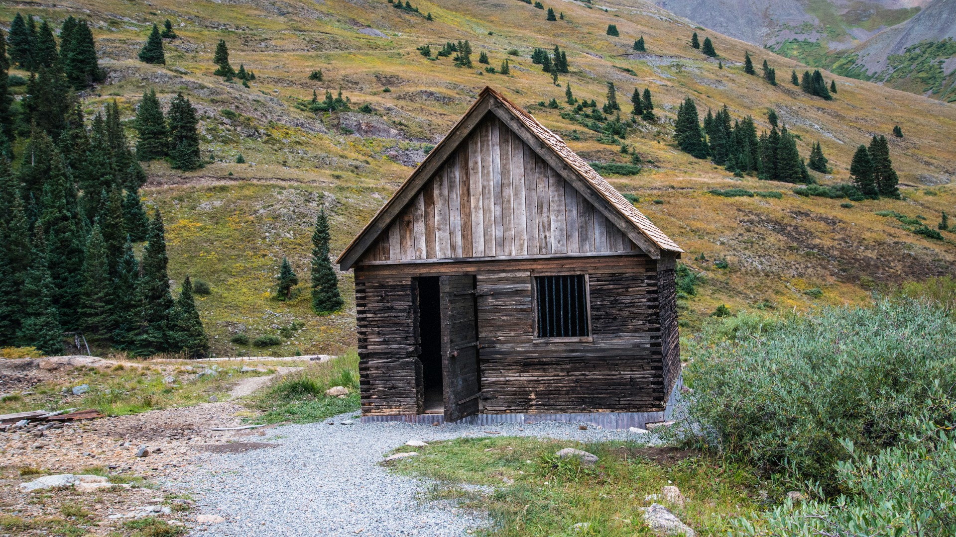 Colorado ghost town: Animas Forks started and ended with mining | 9news.com