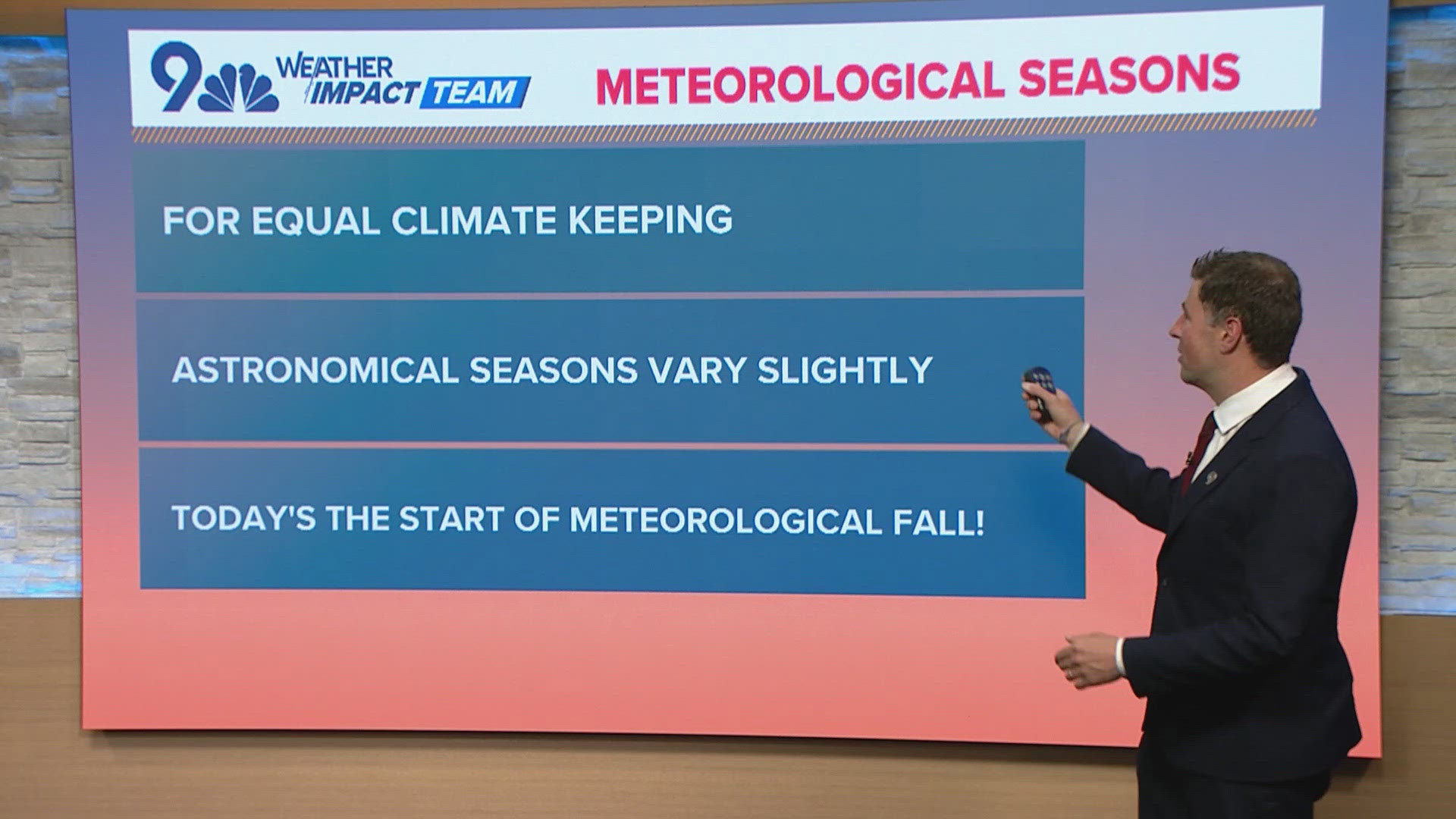 Sep. 1 marks first day of meteorological fall | 9news.com