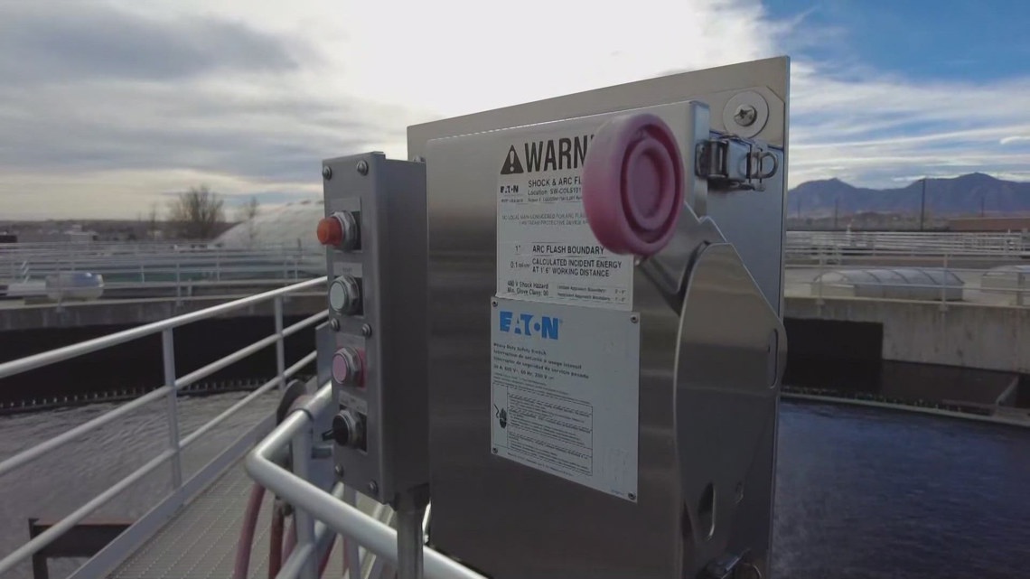 Power stays on at Boulder's wastewater plant | 9news.com